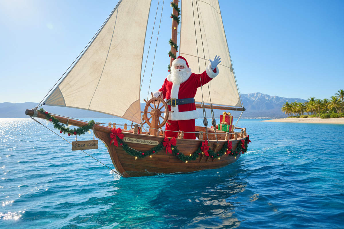 Santa Events – Tacky Jacks