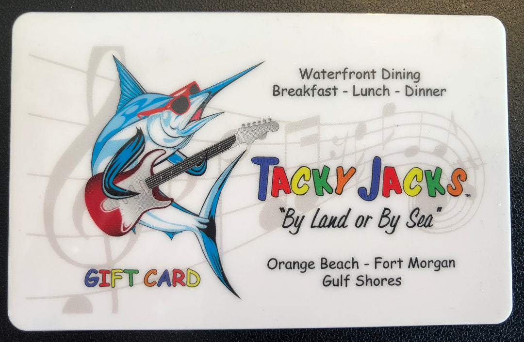 Tacky Jacks Online Store