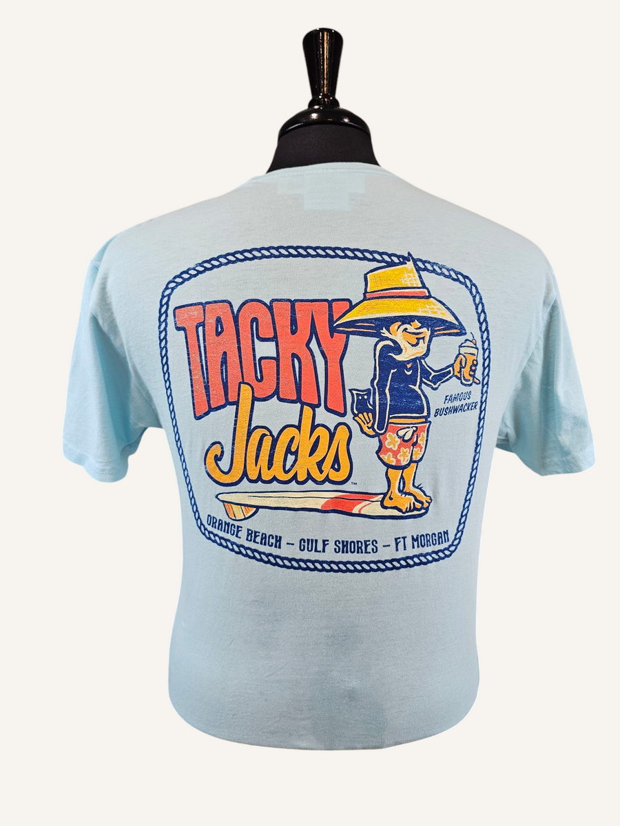 Tacky Jacks "Sun Bum" Short Sleeve T-Shirt