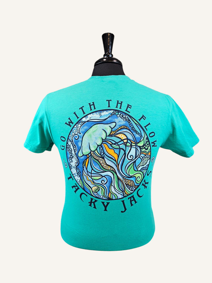 Tacky Jacks "Go With the Flow" Short Sleeve T-Shirt