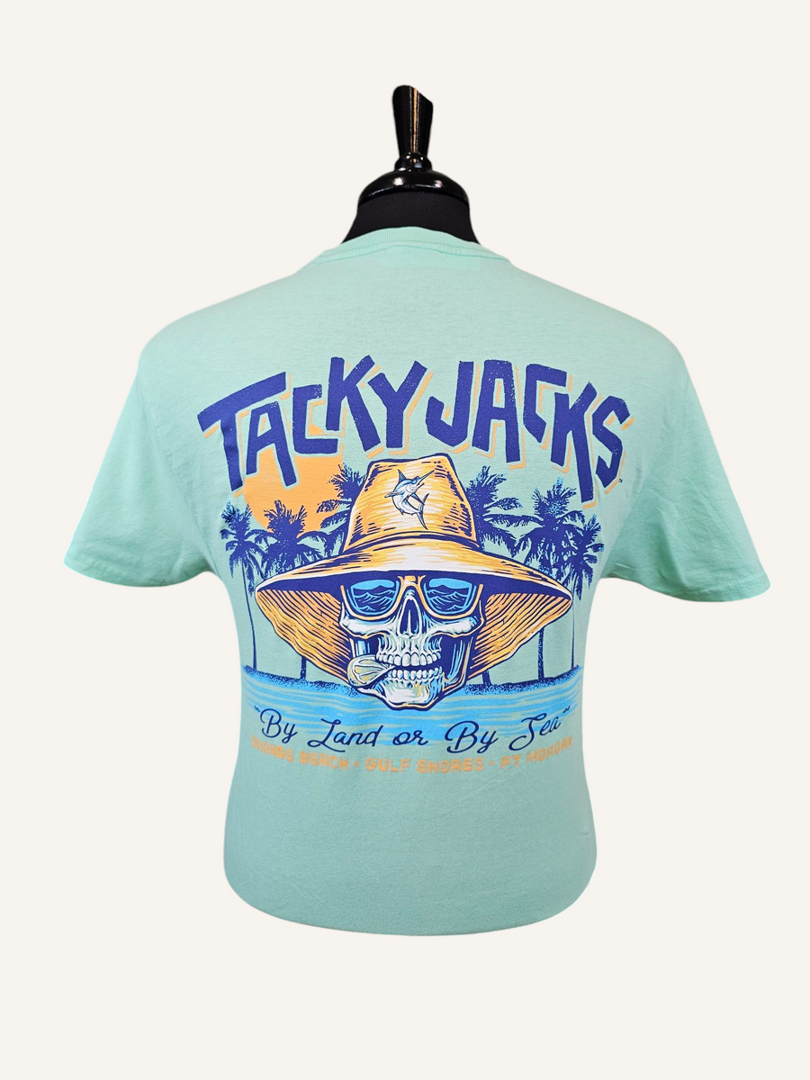 Tacky Jacks "Skeleton Hat" Short Sleeve T-Shirt