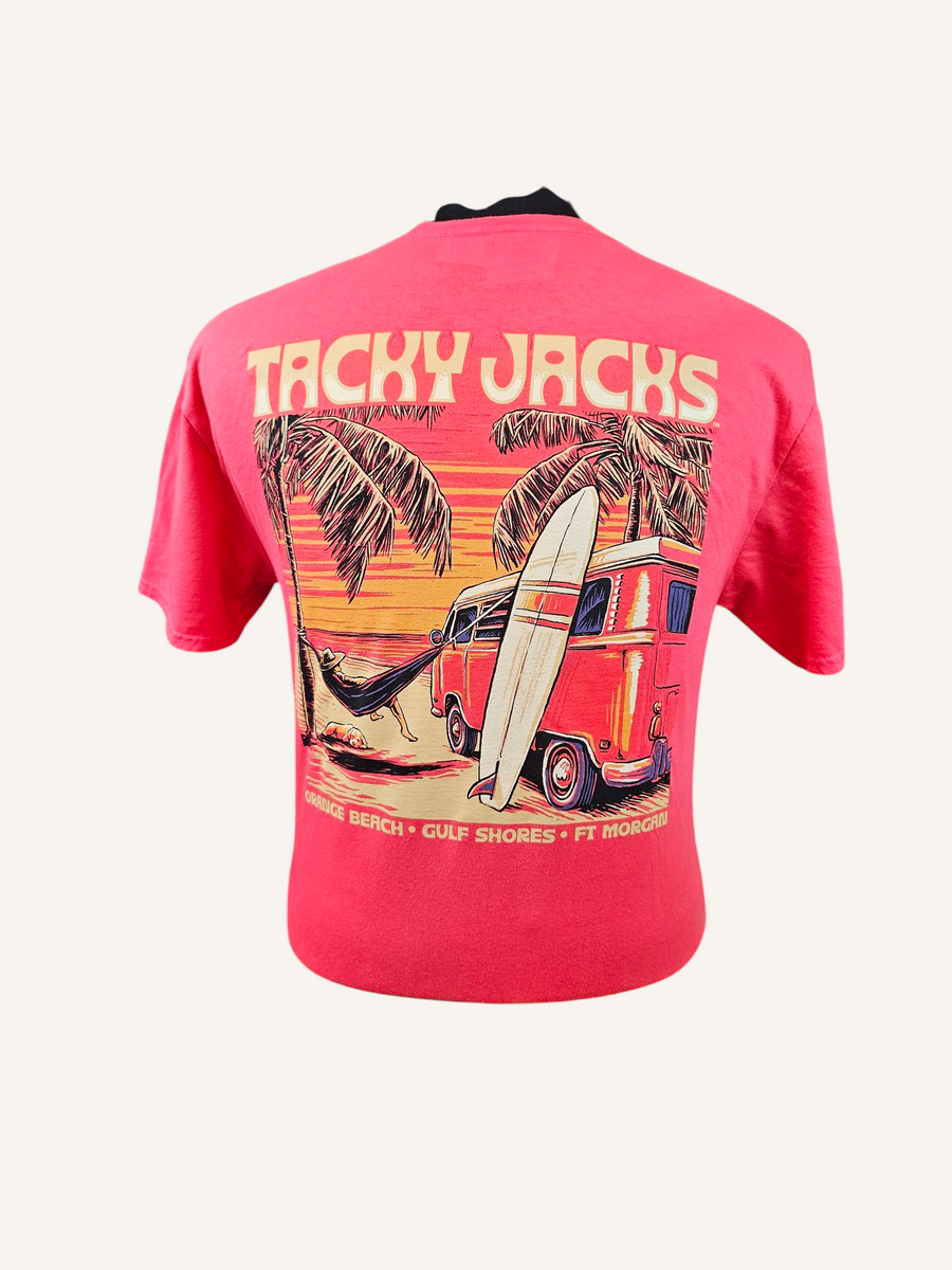 Tacky Jacks "Surf Bus" Short Sleeve T-Shirt